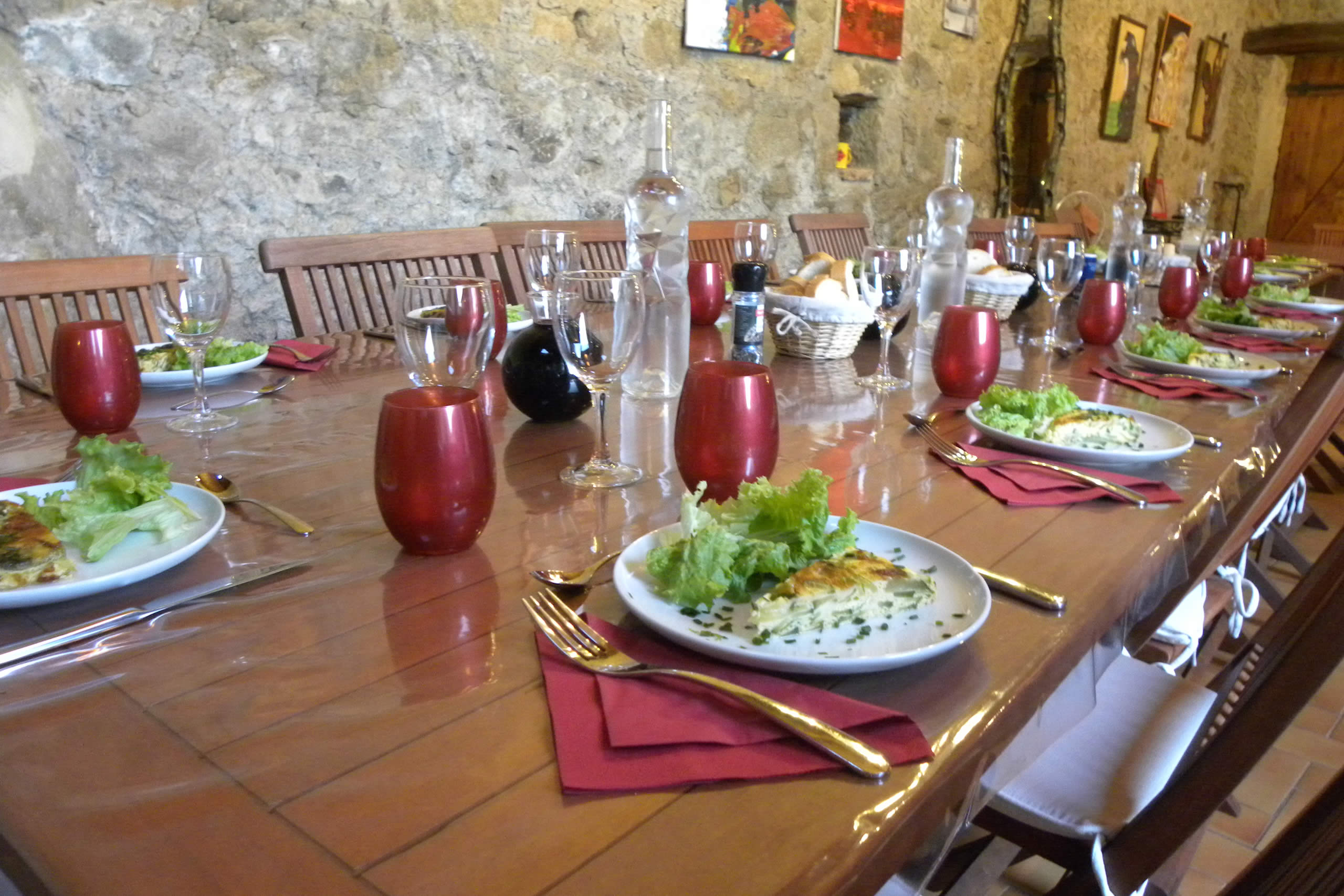 Atelier du Philosophe | Table d'hôte